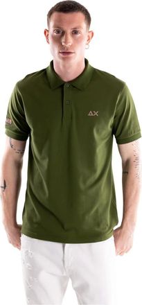 Sun 68 Homme, Tops, Vert, Taille: 2XL Polo