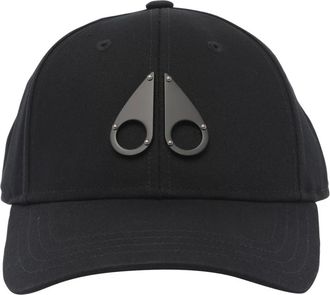 Moose Knuckles Homme, Accessoires, Noir, Taille: ONE Size Chapeaux noirs pour tous