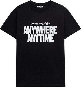 Unfair Athletics T-Shirt T-Shirt Unfair Athletics Anywhere Anytime