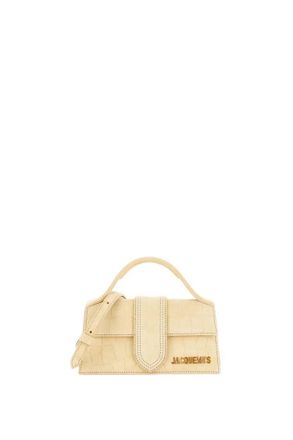 Jacquemus Hobo Bags - Le Bambino Bag - Gr. unisize - in Beige - f&uuml;r Damen