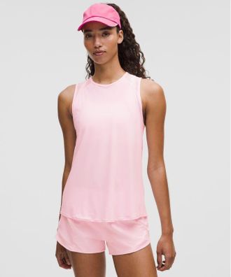 lululemon Sculpt Tanktop für Frauen - Größe 12 in Pink Organza