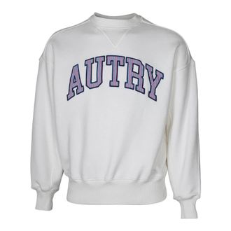 Autry Sweatshirts - - Sweatshirts & Hoodies - Damen - Wei&szlig; - S