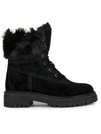 Geox Schn&uuml;rschuhe D Iridea D26HRT 022BH C9999 Schwarz