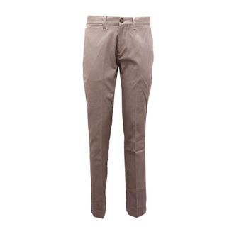 Armani Baumwollhose Taube Incenso Modell - - Trousers - Herren - Beige - S