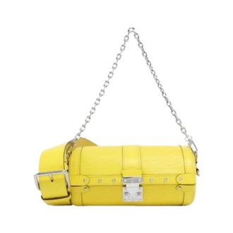 Louis Vuitton Pre-owned Epi Leder Schultertasche - - Pre-owned - Damen - Gelb - ONE SIZE