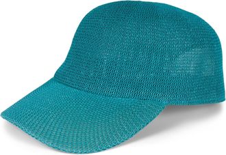 styleBREAKER Cap Papierstroh Baseball Cap