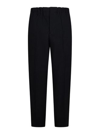 Jil Sander Straight Leg Jeans - Schwarz