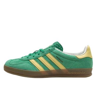 adidas Femme, Chaussures, Vert, Taille: 36 2/3 EU Gazelle Indoor