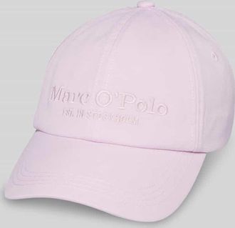 Marc O'Polo Basecap mit Label Stitching