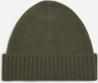 Arket Beanie Aus Kaschmir -Gr&uuml;n