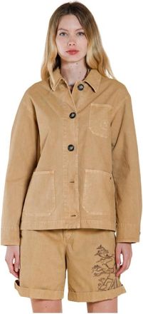 Mason's Femme, Vestes, Beige, Taille: 40 FR Irma Jacket