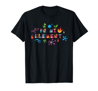 Disney Pixar Disney and Pixars Elemental In My Element T-Shirt