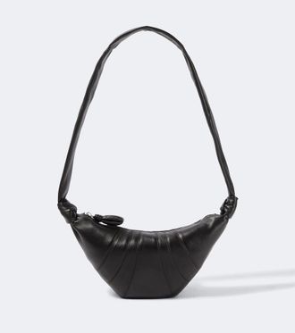Christophe Lemaire Sac Croissant Small en cuir