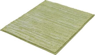 Kleine Wolke Badteppich Glow, 55x65 cm, Dill