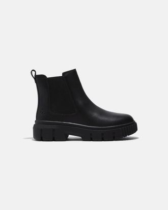 Timberland Greyfield Chelsea Boot f&uuml;r Damen in Schwarz, Damen, Schwarz, Gr&ouml;&szlig;e