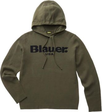 Blauer Homme, Sweatshirts et sweats &agrave; capuche, Vert, Taille: L Sweat &agrave; capuche