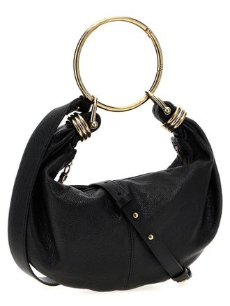 Chlo&eacute; Bracelet Hobo Piccola Top Handle Bag - Black