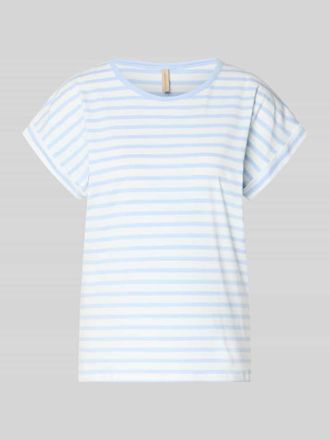 Soyaconcept T-Shirt mit Rundhalsausschnitt Modell RINA