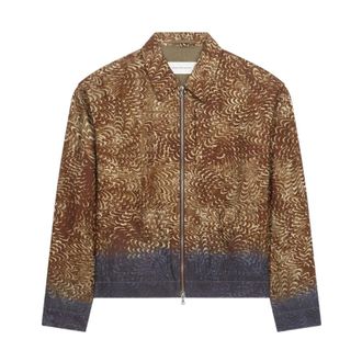 Dries Van Noten Herren, Jacken, Braun, MGröße
