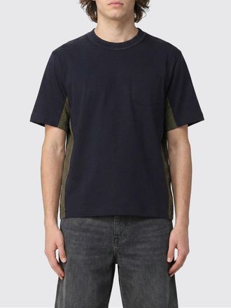 sacai T-Shirt SACAI Homme couleur Bleu Marine