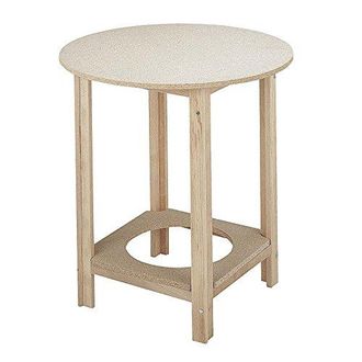 Aran&aacute;z Mueblear 21000 gazte Tisch rund Holz ohne Nagellack, Holz, Sans Vernis, 70x75cm