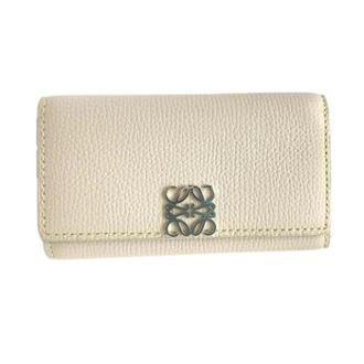 Loewe Pre-owned Keycase - - Pre-owned - Damen - Beige - ONE SIZE