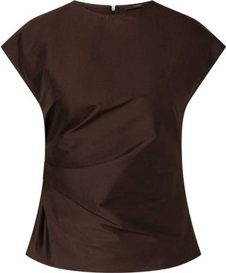 Windsor Damen Blusentop aus Baumwollstretch