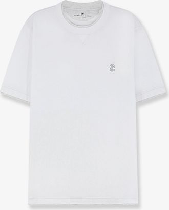 Brunello Cucinelli Cotton T-shirt - BRUNELLO CUCINELLI - gender_Man