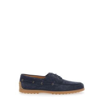 Tod's Boat Loafers - - Shoes - Herren - Blau - 40 EU