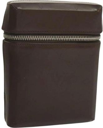 Louis Vuitton Pre-owned Cuir sacs-louis-vuitton - Femme - Pre-owned - Brun - Taille: ONE Size