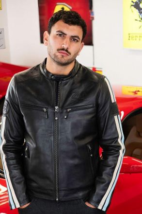 Classic Legend Motors Blouson Hans black