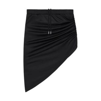 Courr&egrave;ges Twist Sport Skirt - Femme - Jupes - Noir - Taille: 40 FR