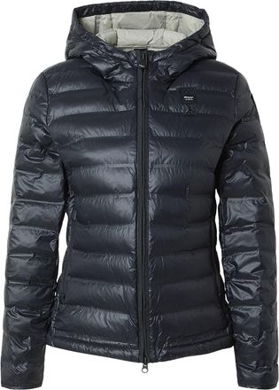 Blauer Jacke Ellis