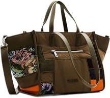 Desigual Accessoires, Sac à provisions en Tissu Femmes, Vert