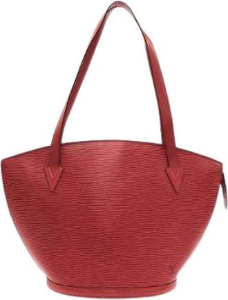Louis Vuitton Pre-owned Epi Shoulder Bag - Femme - Pre-owned - Rouge - Taille: ONE Size