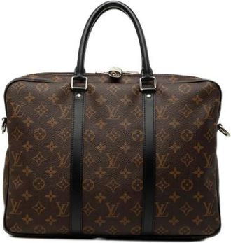 Louis Vuitton Pre-owned Porte-Documents Jour - Femme - Pre-owned - Brun - Taille: ONE Size