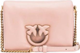 Pinko Pinko, Femme, Sacs, Rose, Taille: ONE Size Love Click Baby Puff