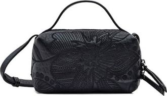 Desigual Alpha Detroit Across Body Bag Black