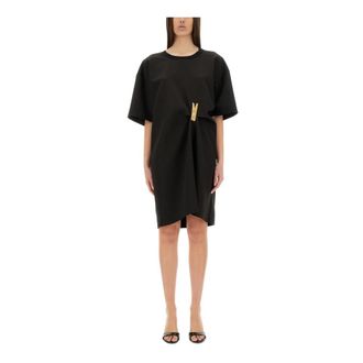 Moschino Abito Urban - - Dresses - Damen - Schwarzk - M
