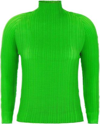 Issey Miyake Blouse - Vert
