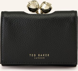 Ted Baker Geldb&ouml;rse Roosa schwarz