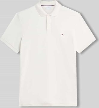 Tommy Hilfiger Regular Fit Poloshirt aus reiner Baumwolle