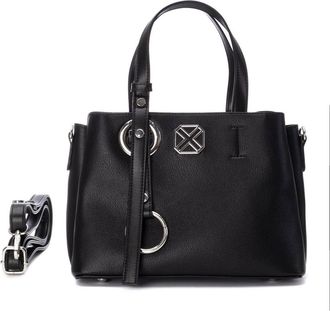 Xti Umhängetasche Damen Schwarz - Modernes und praktisches Design - Ideal für jede Gelegenheit - Modell 18444701