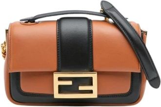 Fendi Sac Bandouli&egrave;re Baguette Pre-owned - Femme - Pre-owned - Brun - Taille: ONE Size