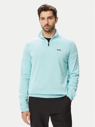 HUGO BOSS Pullover KN Ever 50556146 Hellblau Regular Fit