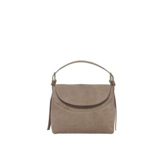 Orciani Femme, Sacs, Beige, Taille: ONE Size Borsa Nana Peach Small a mano in pelle