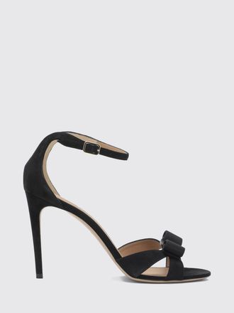 Ferragamo Sandales &agrave; Talons Femme couleur Noir