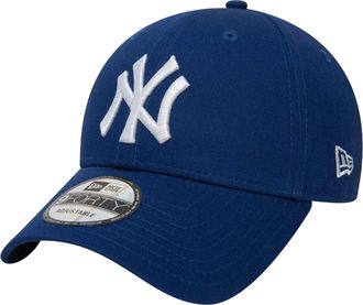 New Era New Era - New York Yankees Baseball-M&uuml;tze f&uuml;r Herren/Damen Unisex (K&ouml;nigsblau/Wei&szlig;)