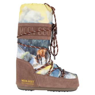 Moon Boot Icon Post - - Shoes - Damen - Mehrfarbig - 35 EU