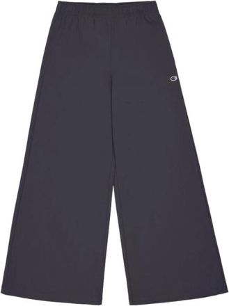 Champion Pantalon large - Femme - Pantalons - Noir - Taille: 38 FR